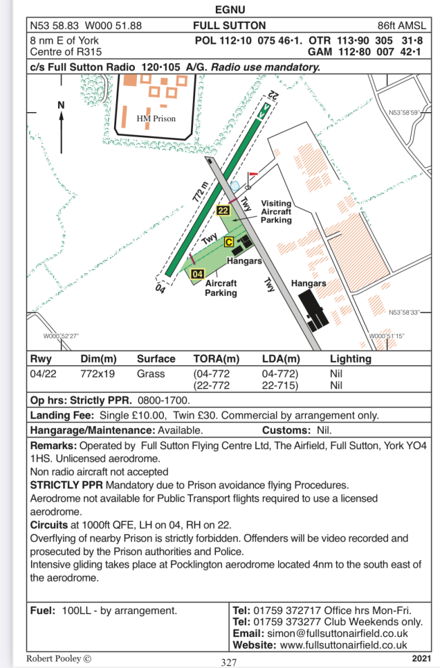 Airfield Plan